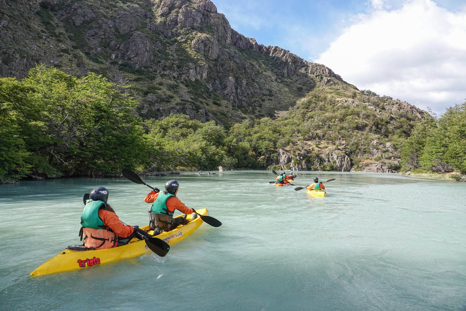 Kayak en el Río de las Vueltas – Walk Patagonia | Tourist Service ...